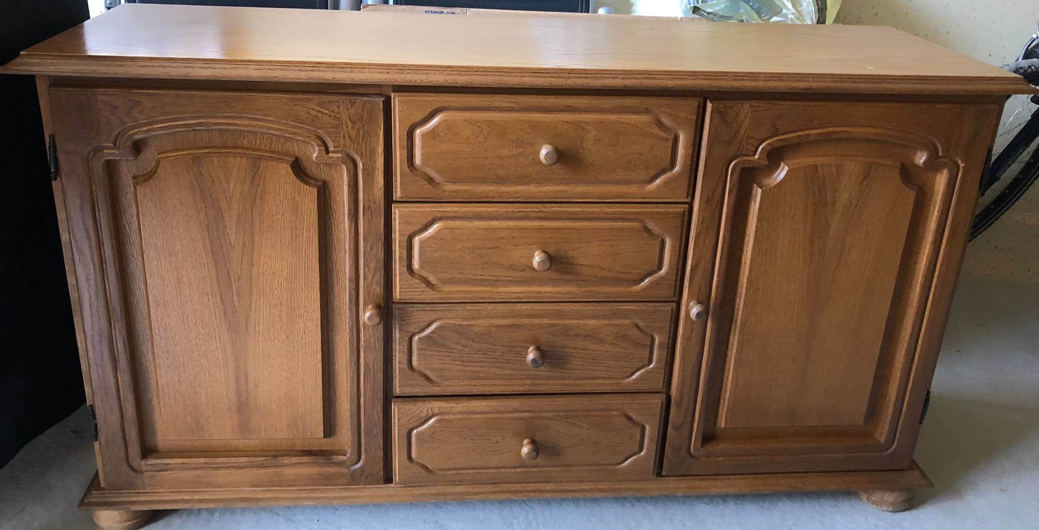 Rustic oak paint: A new look for oak furniture